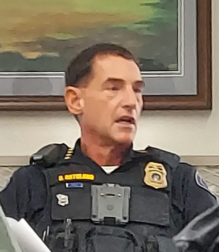 Dunkirk police, fire chiefs talk budgets | News, Sports, Jobs ...